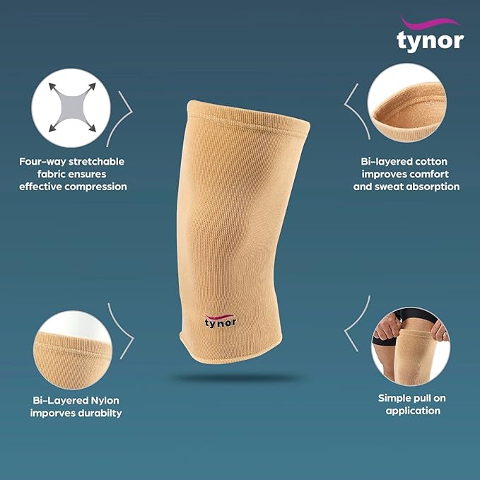 Tynor Knee Cap Air, for Men & Women - FitnotionBD